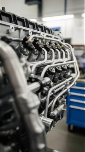 Fuel Injector Parts and Working Explained | Common Rail Injection System #promechrw #DreamScreenAI