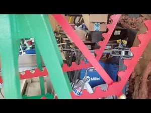 Falcon F16v3 controller on a Winfield Collection Ferris Wheel