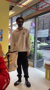 2K views · 168 reactions | CEO Win Metawin went to one of Souri's pop-up stores and was able to meet and greet fans there~ lucky fans 凉 #winmetawin | Brightwin Mick Updates | Facebook