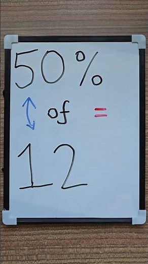 Percentage Maths Trick #mathshack #percentage #maths #mathhack #mathstrick #mathtrick