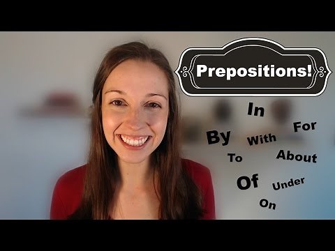 How To Learn Prepositions