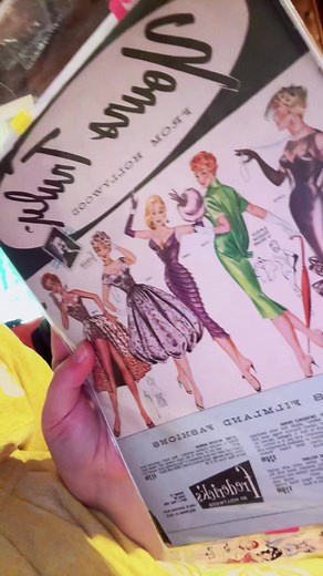 Does anyone have any leads on this?? #fredericksofhollywood @Fredericks of Hollywood #vintagemagazine