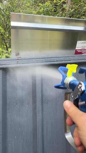 Avoiding Overspray with an Airless Paint Sprayer | Fence Painting Tips