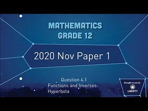 2020: Maths (Paper 1): Question 4.1