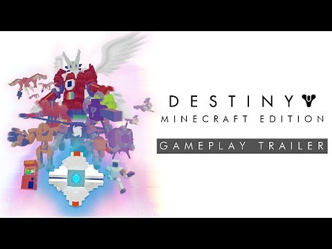Destiny 2: Minecraft Edition | Gameplay Trailer