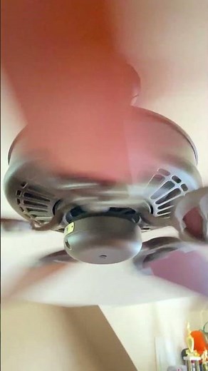 Startup of a Casablanca Delta III Ceiling Fan