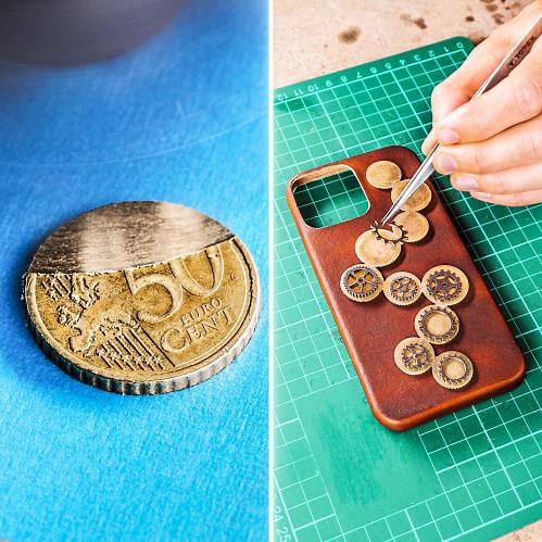 From Coins to Phone Case: A Fun DIY Leather Crafting Project