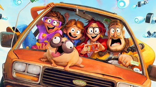 The Mitchells vs. The Machines Review