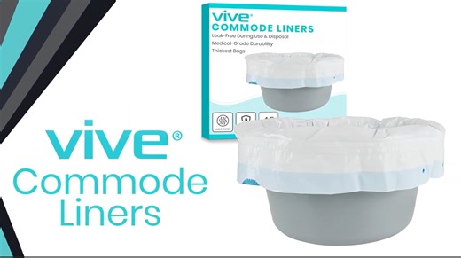 Watch Meet the Vive Commode Liners on Amazon Live