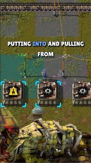 Did you know your Factorio ship can do this?