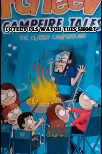 Ranking FGTEEVS campfire tales book FGTEEV PLS WATCH #fgteev #campfiretales