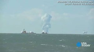 Caught on Camera: Oil rig explodes in Gulf of Mexico