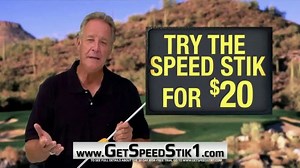 The Speed Stik TV Spot, '$20 Trial Offer' Featuring Bobby Wilson