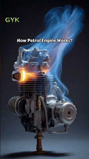How Petrol Engine Works #facts