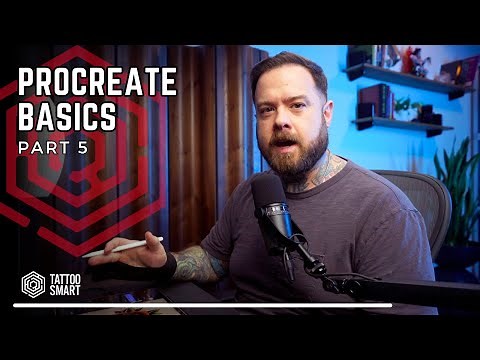 Procreate Hacks that Make Tattoo Design Easy