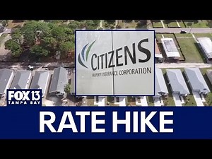 Florida property insurance: Rate hike approved for Citizens