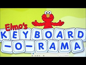 A-Z Alphabet, 0-9 Numbers Learn with Elmo _ Learning Game Sesame Street Elmos Keyboard-O-Rama