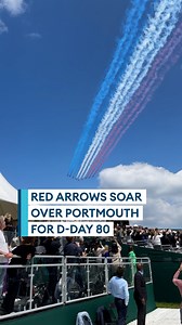 35K views · 1.1K reactions | The Red Arrows and an RAF Typhoon soared...