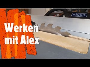 Scheppach TS 310 Update Abdeckung