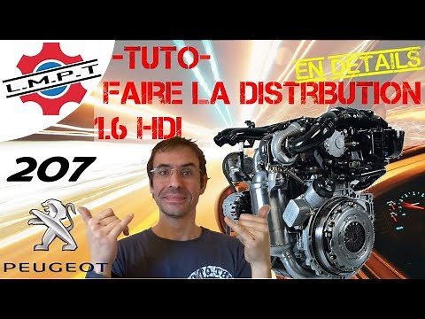 COMMENT FAIRE UNE DISTRIBUTION SUR 1.6 HDI *ULTRA DÉTAILLÉ*