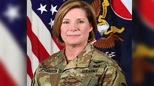 Woman leading the largest command in the US Army for the first time