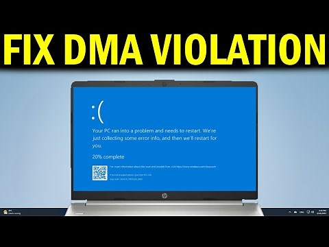 How To Fix DRIVER VERIFIER DMA VIOLATION BSOD on Windows 11 or 10 - Quick Fix
