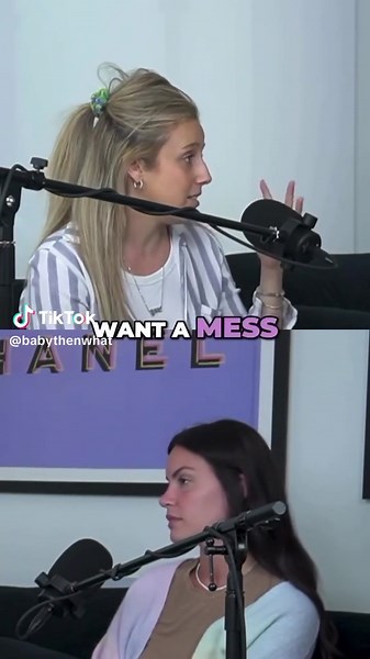 Potty Training & Big Kid Beds Throwback to one of our most unhinged episodes. If you’re in the toddler trenches, this one’s for you. PLEASE share your wildest potty training tips or crib-to-bed transitions in the comments. We’re all just out here winging it and hoping no one pees on the rug #BabyThenWhat #ToddlerLife #MomLifeUnfiltered #momlife #momsover30 #pottytraininngtips #tiktokmoms