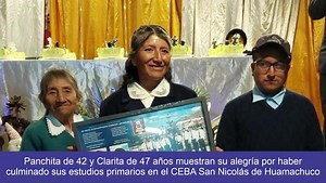 68K views · 1.1K reactions |  #Huamachuco: FRANCISCA Y CLARA ALEGRES...