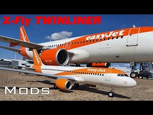 X Fly Twinliner Review & Modifications