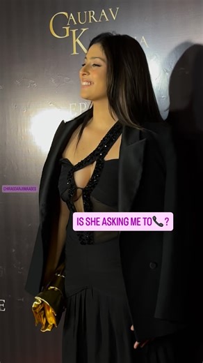 CHIRAG DARJI IMAAGES on Instagram: "During Gaurav Khanna Birthday Bash 2025 In Mumbai #ishamalviya #television"