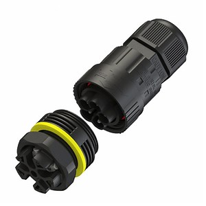 [Hot Item] 5 Pin Electrical IP68 Male Female Wire Connection Connector