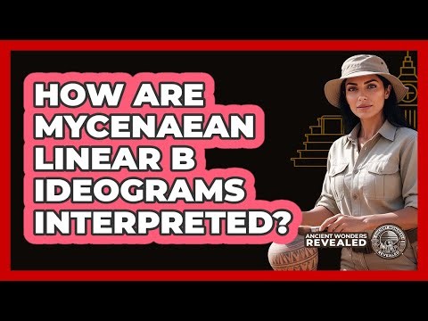 How Are Mycenaean Linear B Ideograms Interpreted?