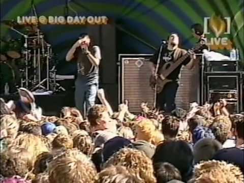 Alien Ant Farm - Big Day Out 2002