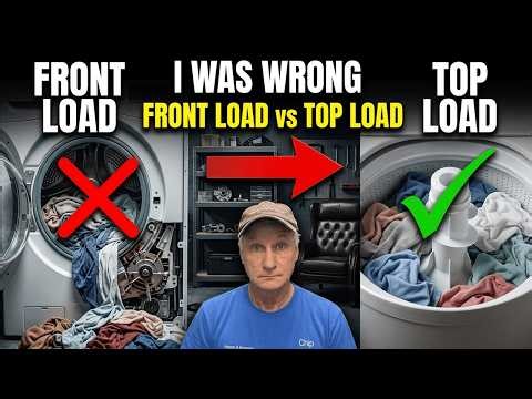 Front Load vs Top Load — Which One Actually Costs You More Over Time?