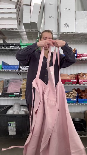 Impromptu BF apron try on! | kitchen apron