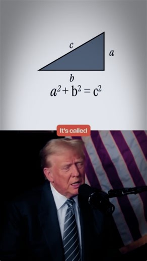 Katherine on Instagram: "So sorry Mr.Trump that's wrong answer. He forgot to apply INDEX RULE #instagram #viralreels #maths [Solving viral maths questions index formula, algebra, mathematics, learning ,funny Videos] Like share and comment 😊"