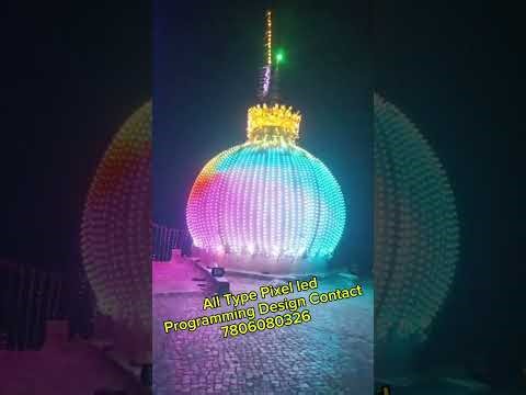 New Pixel led Urs Gumbaj Programming T8000 controller 