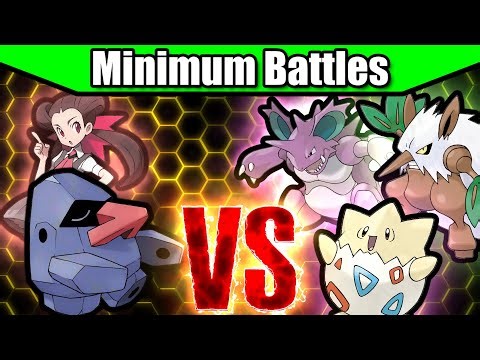 How many Pokemon beat Roxanne on Minimum Battles || Emerald, Ep. 3