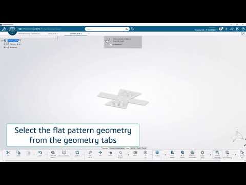 How to: Nest Flat Pattern in NC Shop Floor Programmer