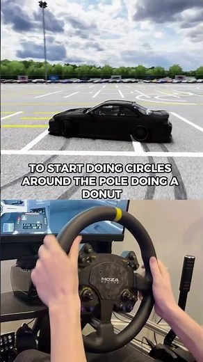 Part 3 How to Donut | MOZA Racing tutorials