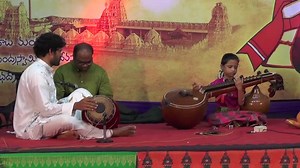 Kirtana - Telisi Rama Chintana Ragam - Poorna Chandrika Thalam - Rupaka Composer - Performance - Veena: Kum.Charulatha Mridangam - Sri Karra Srinivas Kanjeera - Sri R Srikanth | Indian Classical Gems