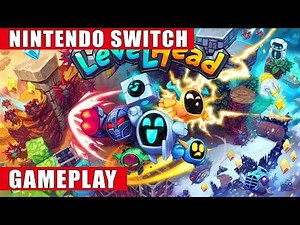 Levelhead Nintendo Switch Gameplay