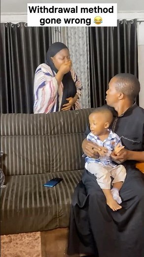 Withdrawal method gone wrong 😂 #shorts #fyp