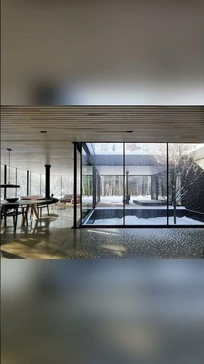 Welcome to Apple Tree House in Canada #reachaudience #architecture #interiordesign