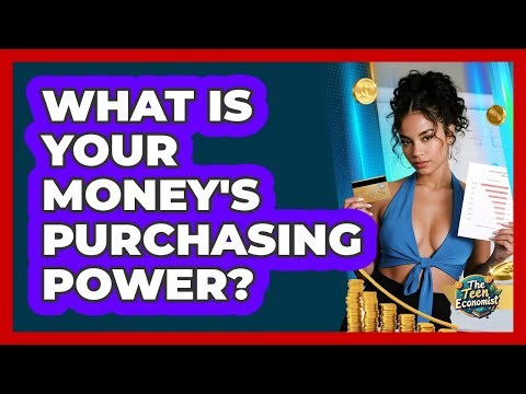 What Is Your Money's Purchasing Power?
