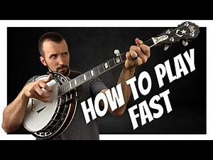 How To Play The Banjo Very Fast And Not Lose Accuracy