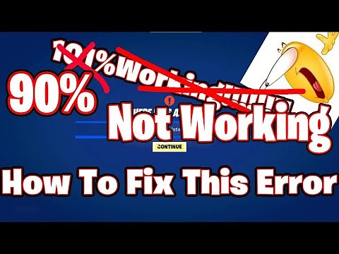 【Outdated】90% Outdated!!!! How To Fix Client Failed To Register With Server Error