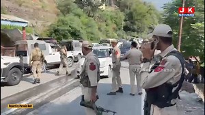 1M views · 27K reactions | Assar - Doda encouπter update: Indian forces have recovered one M4 carbine and 3 rucksacks from the encouπter site in Akkhri Nala area of Assar in Doda district The CASO opeπation continues in the forests | JK News Chenab | Facebook