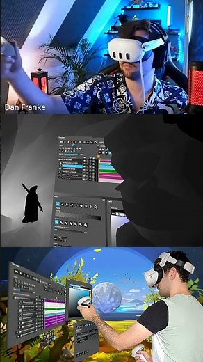 Make an animation previz in seconds in VR