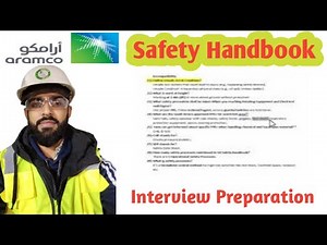 Saudi Aramco Safety Handbook Interview Questions | Basic Safety Rules Explained
